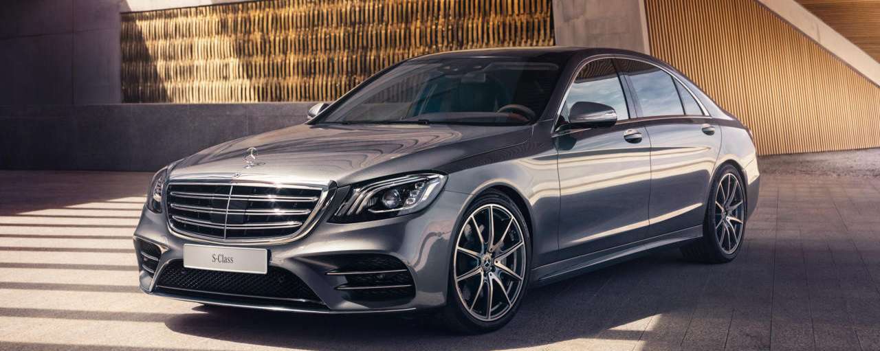 Mercedes voegt elektrische luxeauto aan EQ-merk toe | Change Inc.