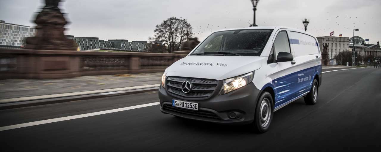 Mercedes-Benz presenteert nieuwe elektrische bestelbus: de eVito ...