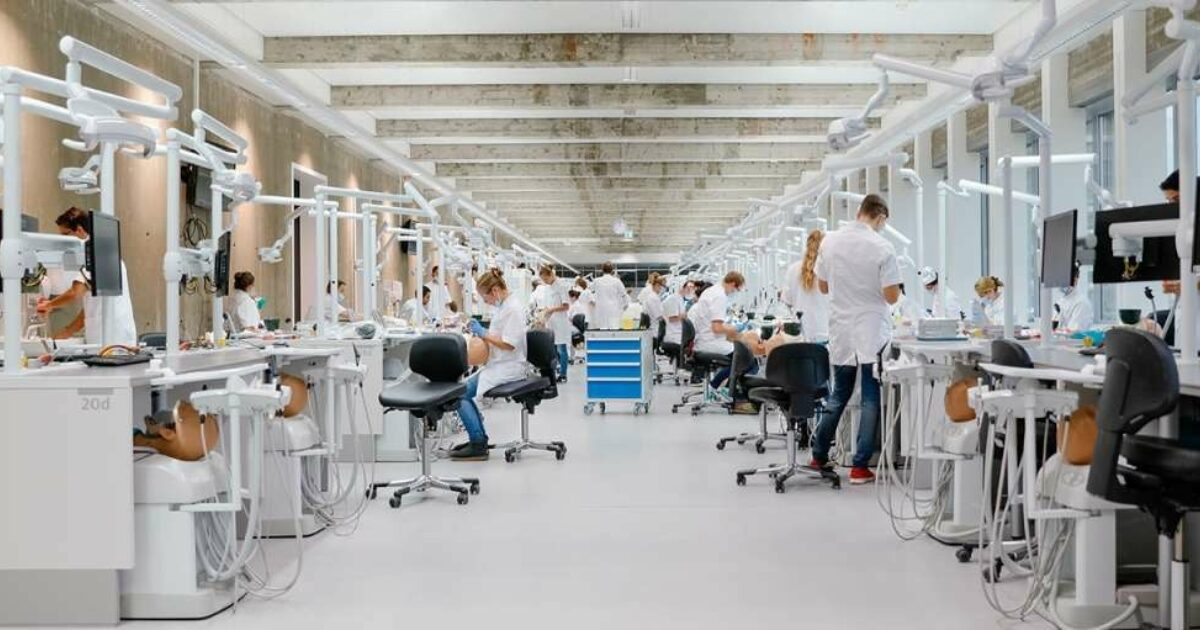 Renovatie Tandheelkundegebouw levert energiereductie op | Change Inc.