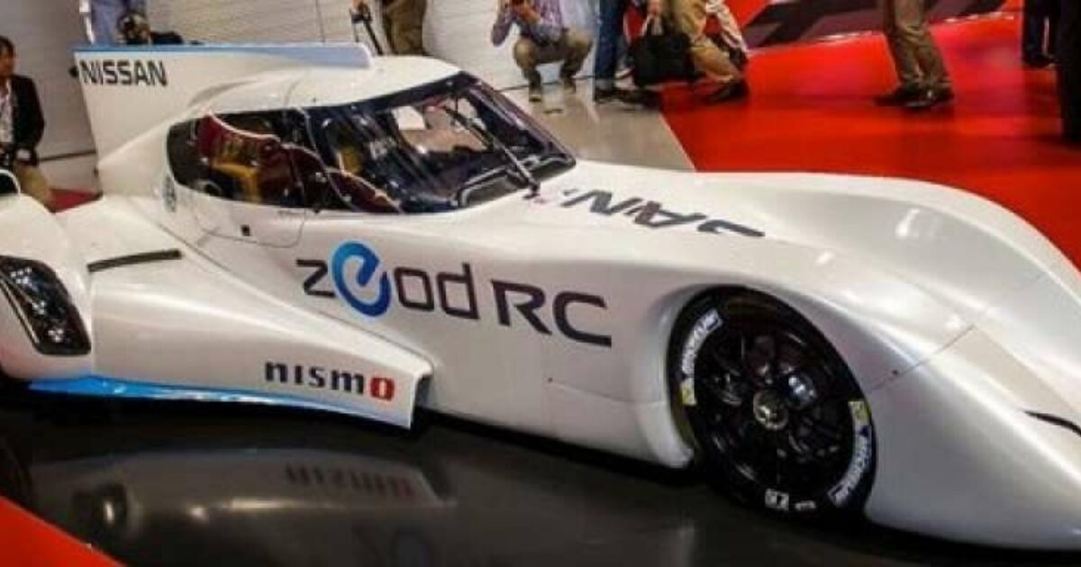 Nissan onthult ’s werelds snelste elektrische raceauto | Change Inc.