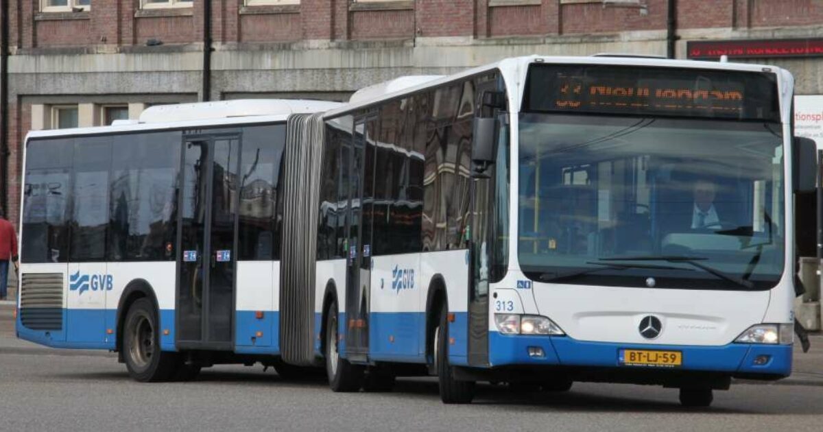 GVB start aanbesteding voor aankoop elektrische bussen | Change Inc.