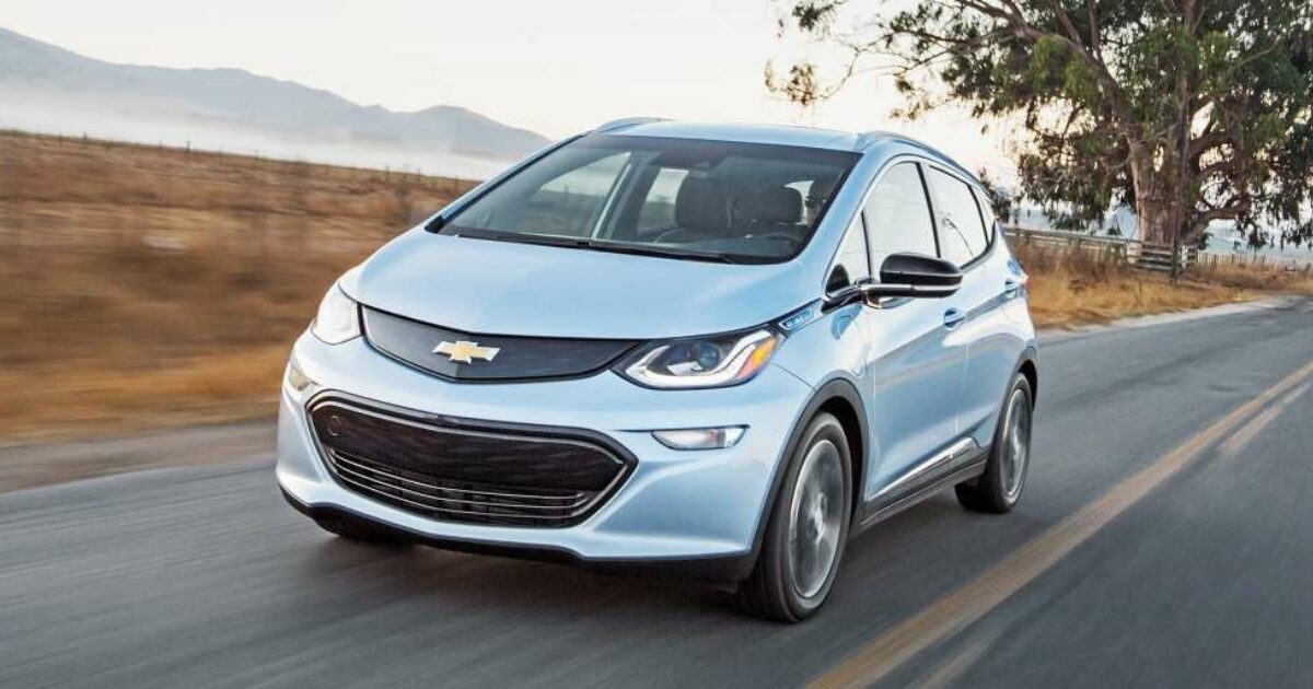 Chevrolet Bolt benoemd tot Green Car of the Year | Change Inc.