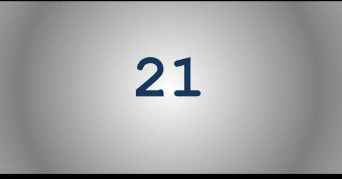 Getal van de dag: 21 | Change Inc.