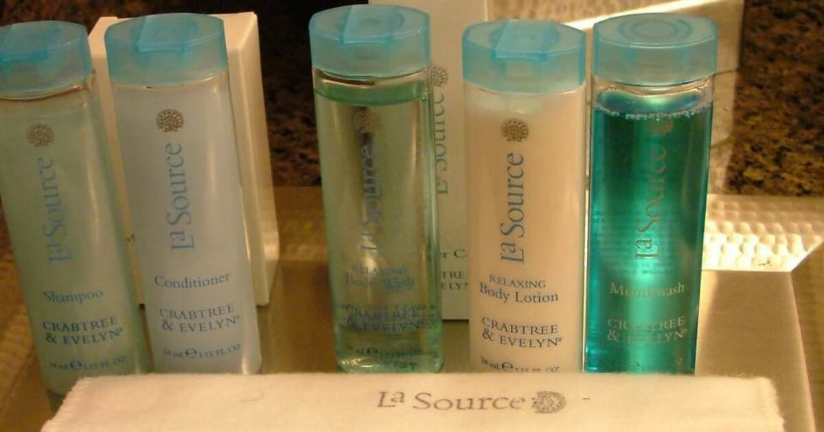 Hilton Rotterdam recyclet zeep en shampoo | Change Inc.