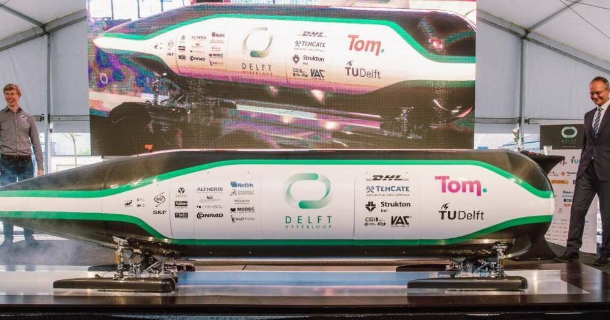 TU Delft wint Hyperloop-competitie | Change Inc.