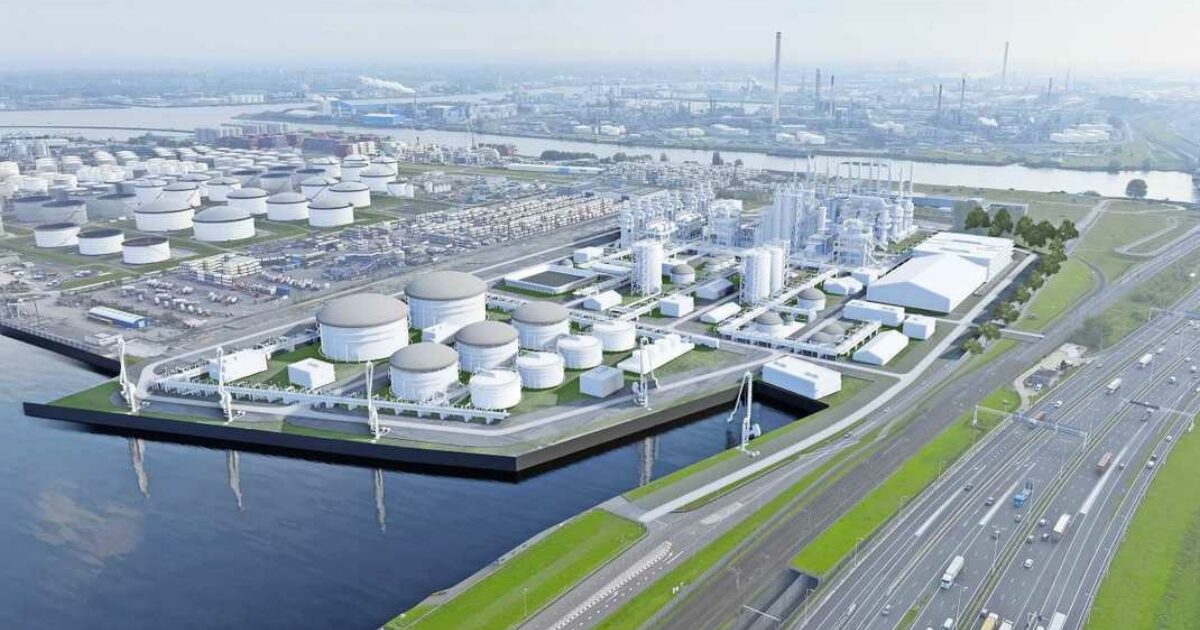 Rotterdam krijgt megafabriek voor duurzame vliegtuigbrandstof | Change Inc.