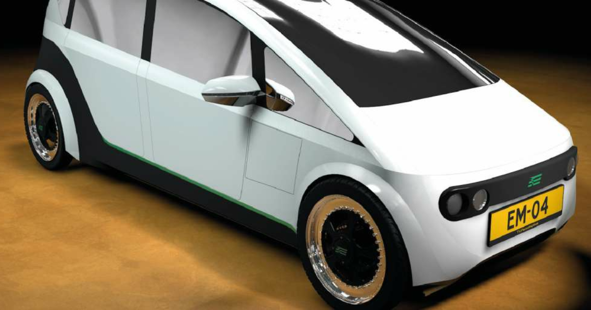 TU/ecomotive presenteert bio-based conceptauto | Change Inc.