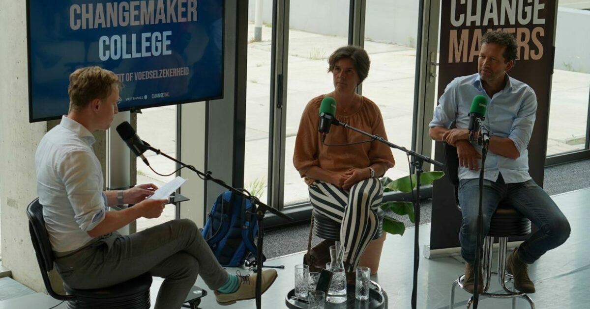 Biodiversiteit op land én in zee: 3 lessen uit het Changemaker College | Change Inc.