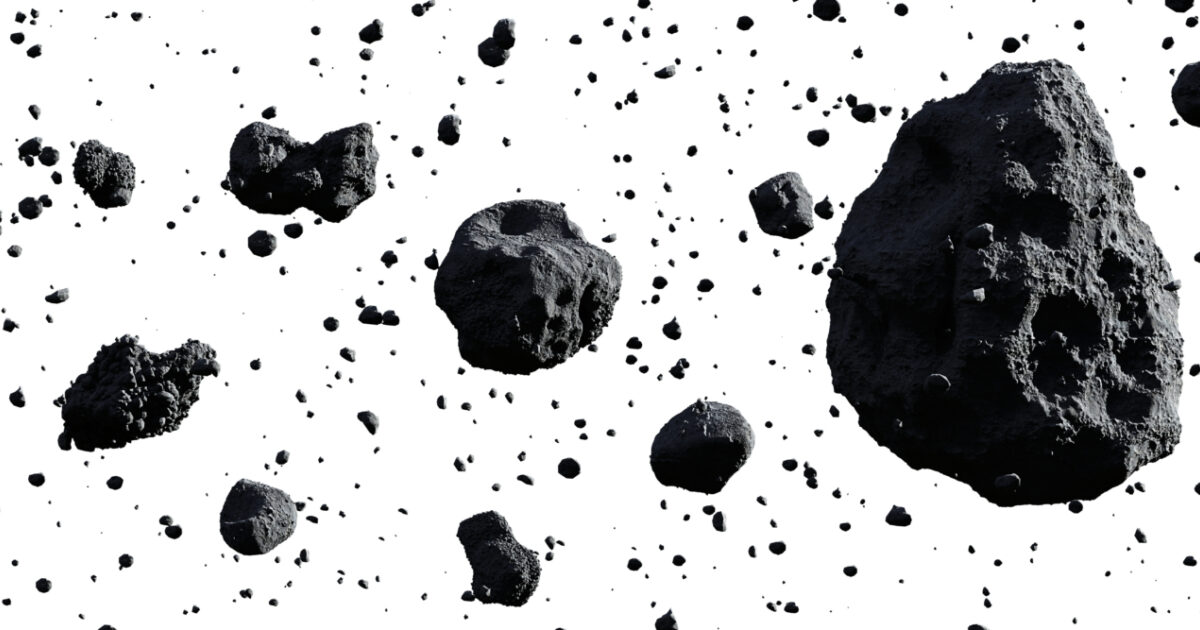 Wetenschappers maken zeldzaam meteorieten-metaal in enkele seconden ...