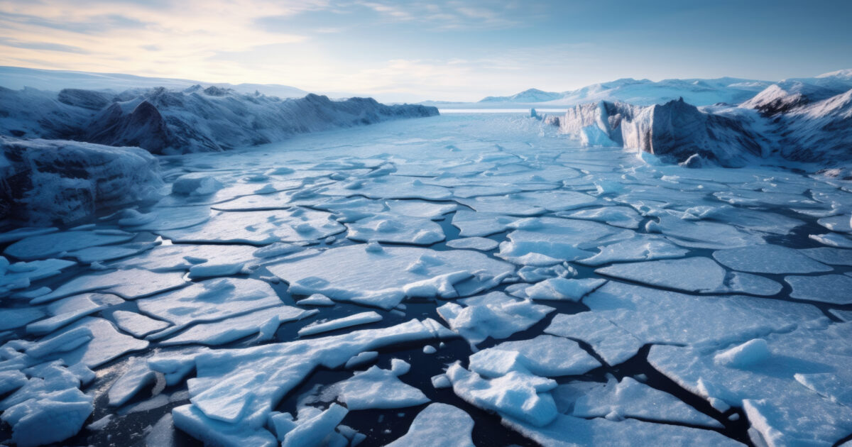 Opmerkelijk plan om smeltende Noordpool te redden: ijs opvriezen door ...