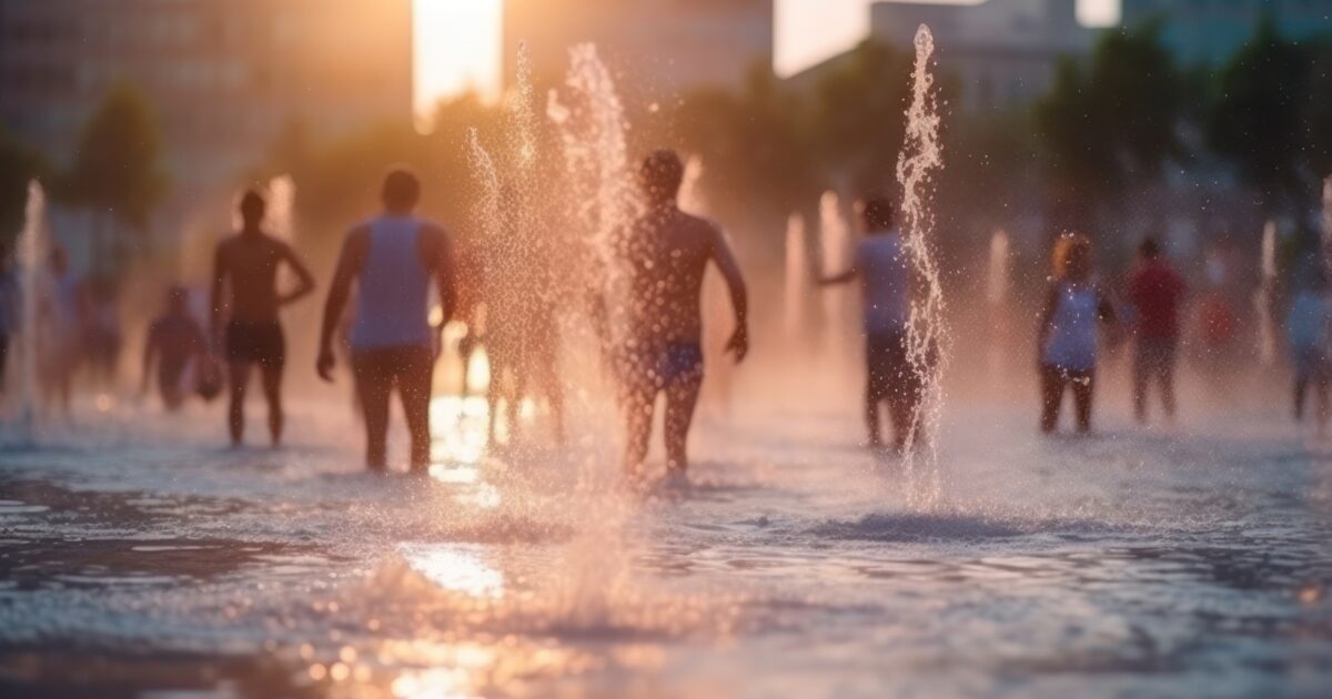 Extreme hitte in steden? Deze innovaties helpen ons uit de brand ...