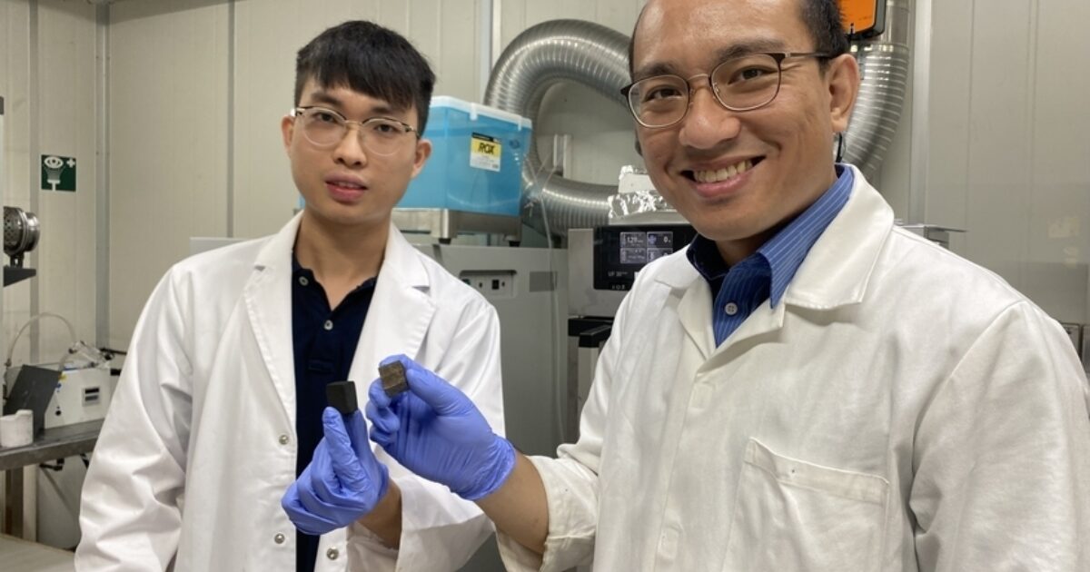 Onderzoekers uit Singapore zetten oud papier om in essentieel ...
