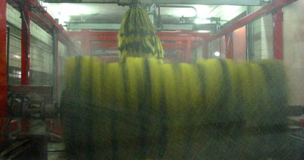 Autowasinstallaties GP Groot wassen auto's duurzaam schoon | Change Inc.