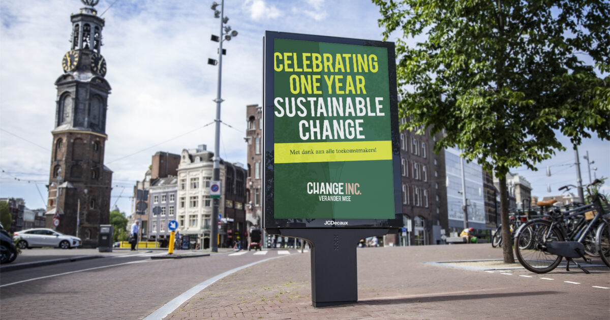 Eén jaar Change Inc.: “Niemand kan klimaatdoelen alleen halen” | Change ...