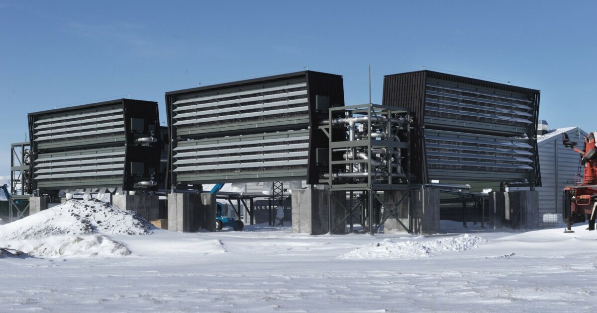 Climeworks bouwt een tweede fabriek voor het afvangen en opslaan van ...