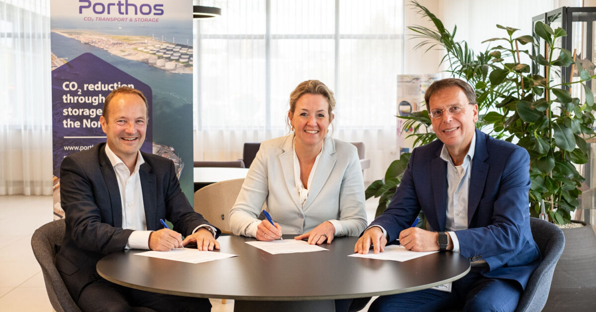 Investeringsbesluit Porthos definitief: binnenkort CO2-opslag in de ...