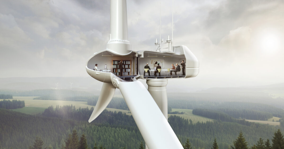 Windmolens, maar dan anders: 5 opvallende ontwerpen voor windenergie ...