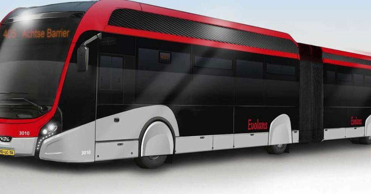 VDL bouwt 40 elektrische bussen voor regio Zuidoost-Brabant | Change Inc.