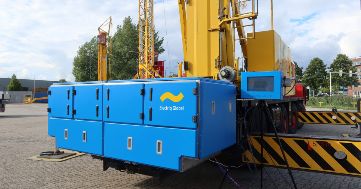 Israëlische start-up presenteert eerste generator op waterstofpoeder ...