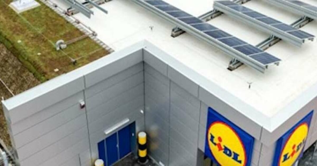 Lidl opent in België eerste CO2-neutrale winkel | Change Inc.