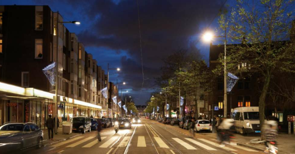 Philips en Vodafone verbeteren smart city-verlichting | Change Inc.