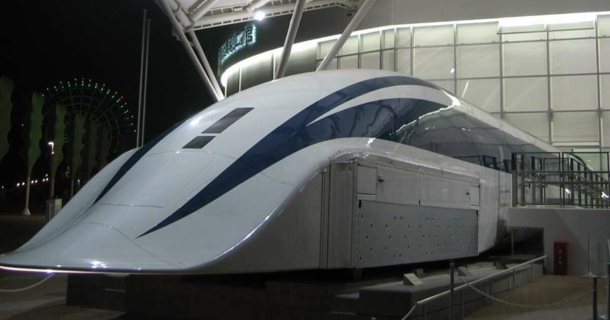 Niet alleen de snelheid van de Maglev-trein doet je duizelen | Change Inc.