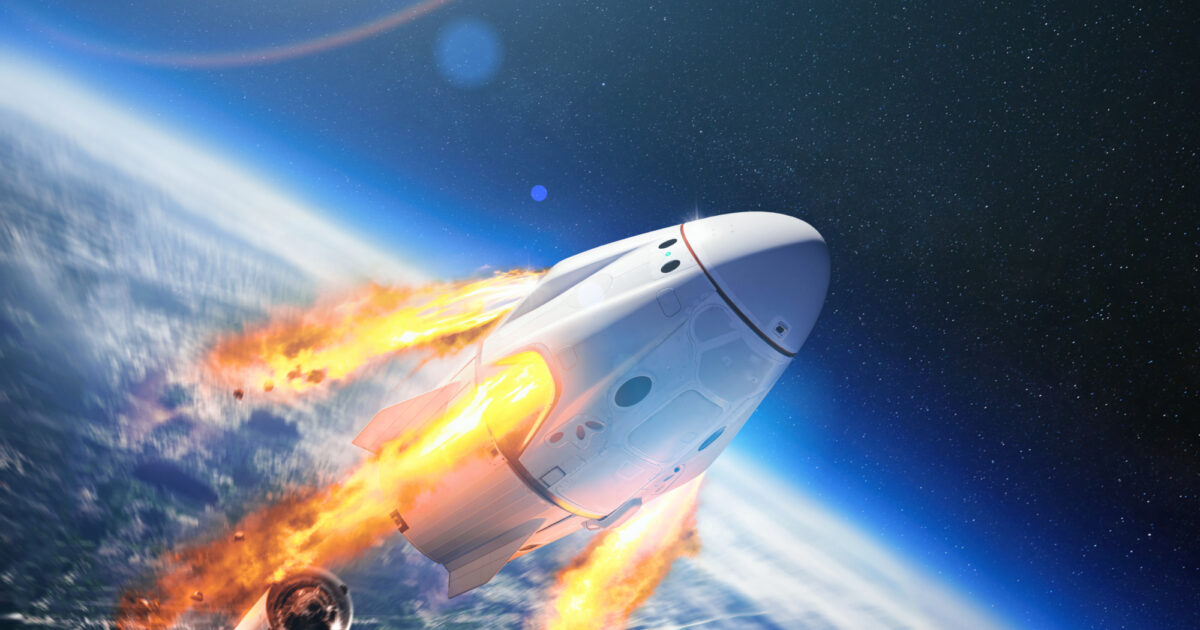 Het verwoestende effect van ruimtetoerisme | Change Inc.