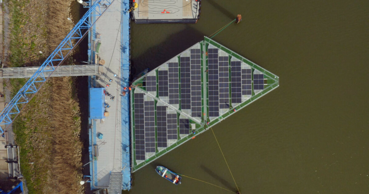 SolarDuck haalt 4 miljoen euro op voor zonnepanelen op zee | Change Inc.