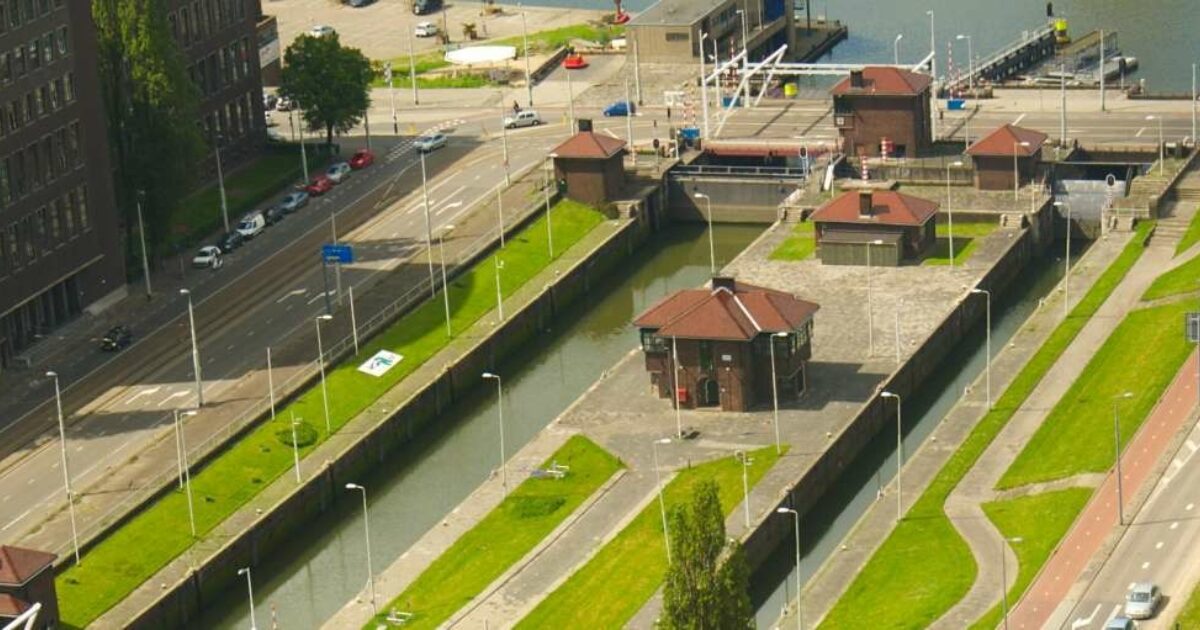 EMC Rotterdam duurzaam gekoeld met smartpolder | Change Inc.