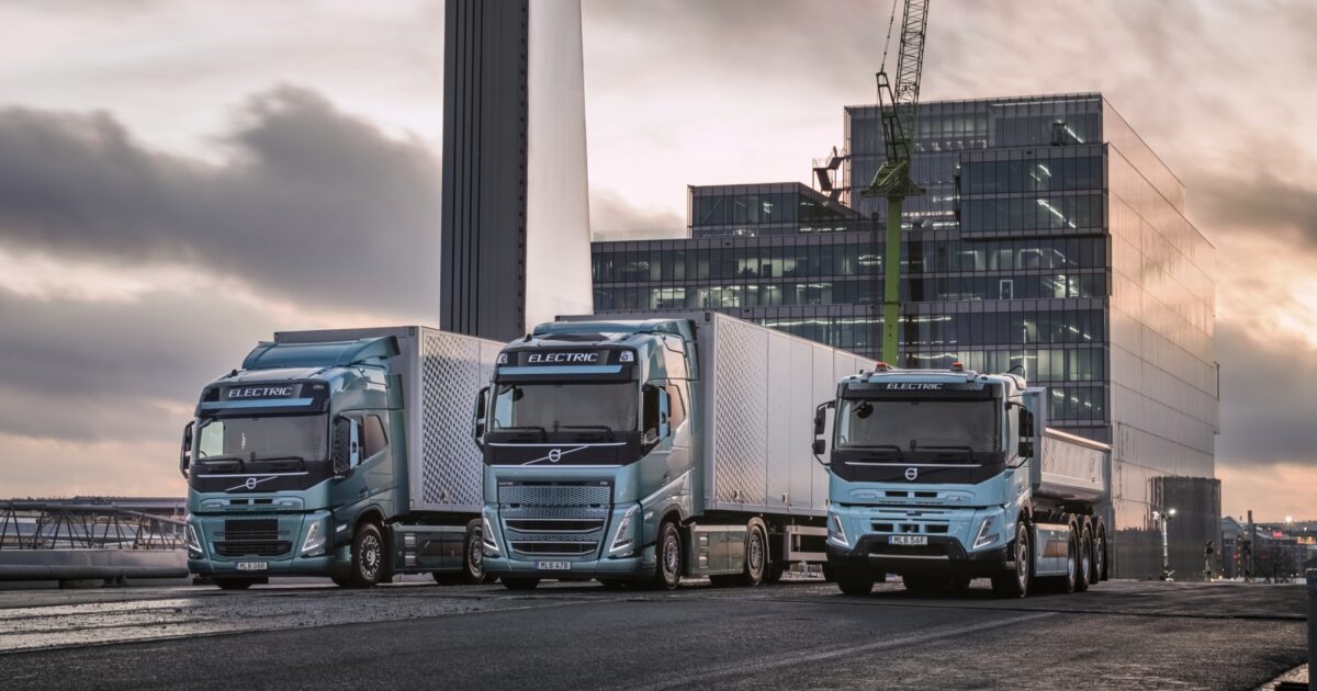 Volvo Trucks neemt (als eerste) elektrische vrachtwagens van 44 ton in productie | Change Inc.