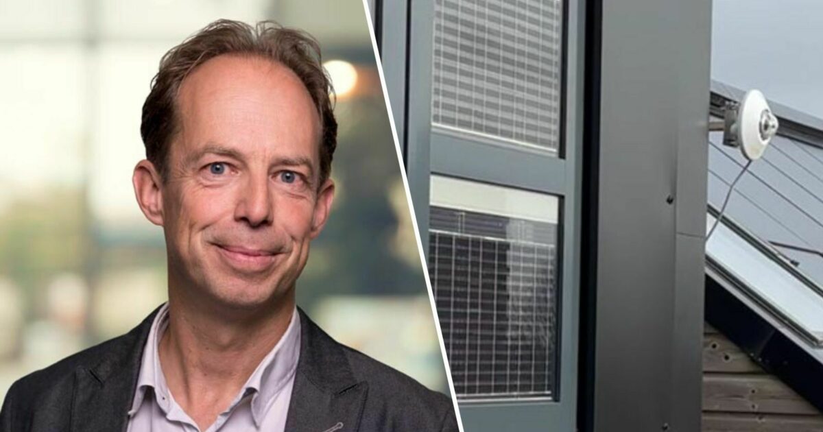 Zonneraam TNO wekt kwart meer stroom op door weerkaatsing licht via ...
