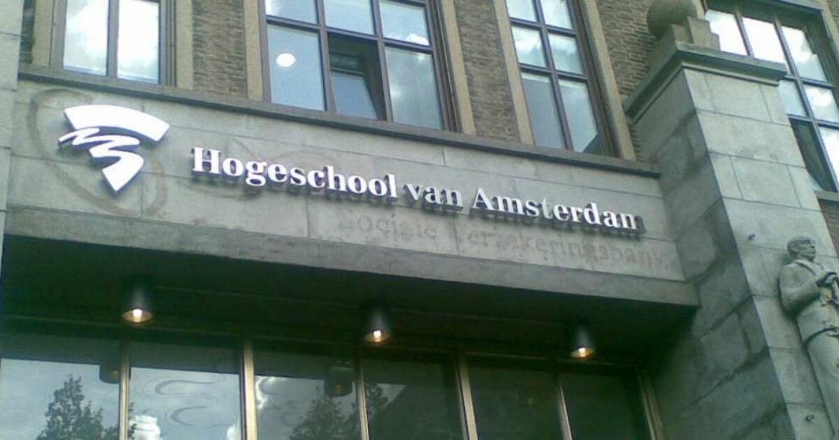 Hogeschool van Amsterdam opent duurzaam campusgebouw | Change Inc.