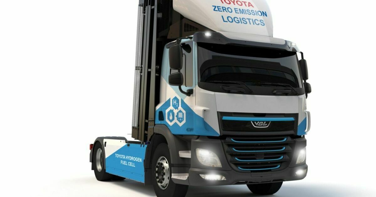VDL bouwt waterstoftrucks voor Toyota | Change Inc.
