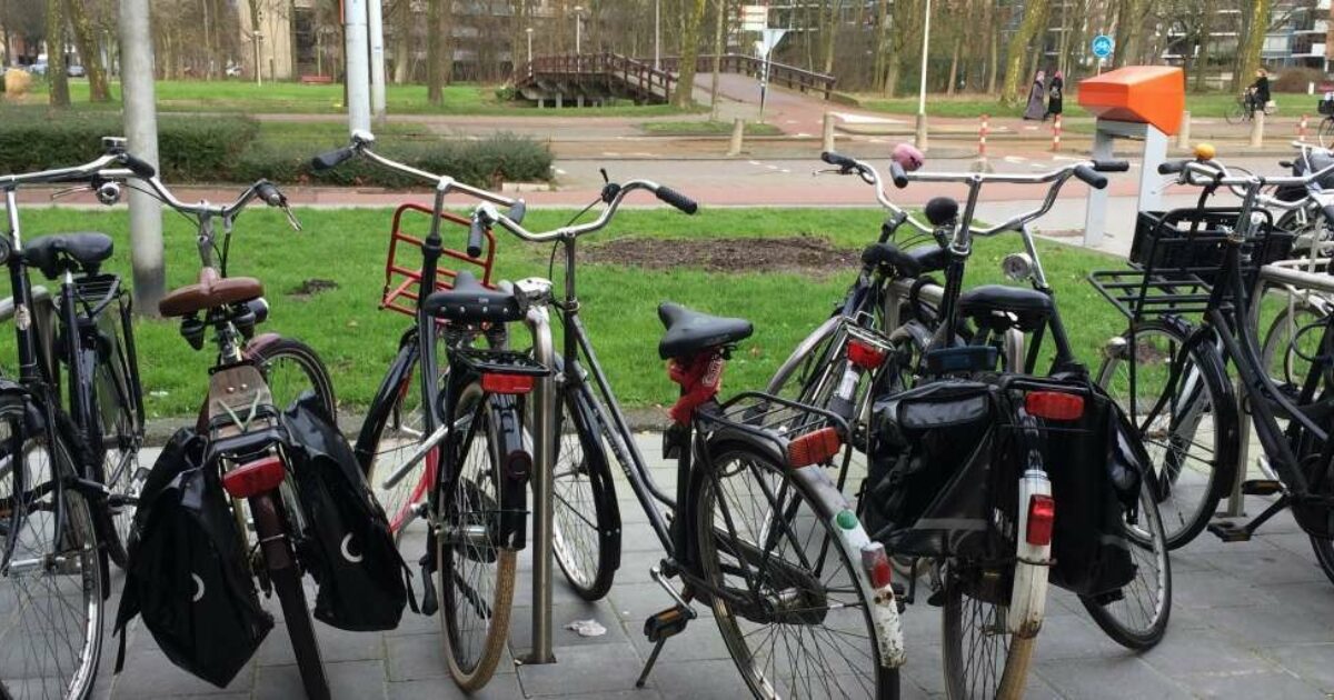 Fietsdeelsysteem zet fiets op slot met smartphone | Change Inc.