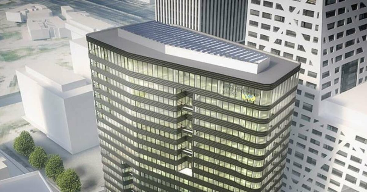 Nieuwe WTC-toren Utrecht is duurzame blikvanger | Change Inc.