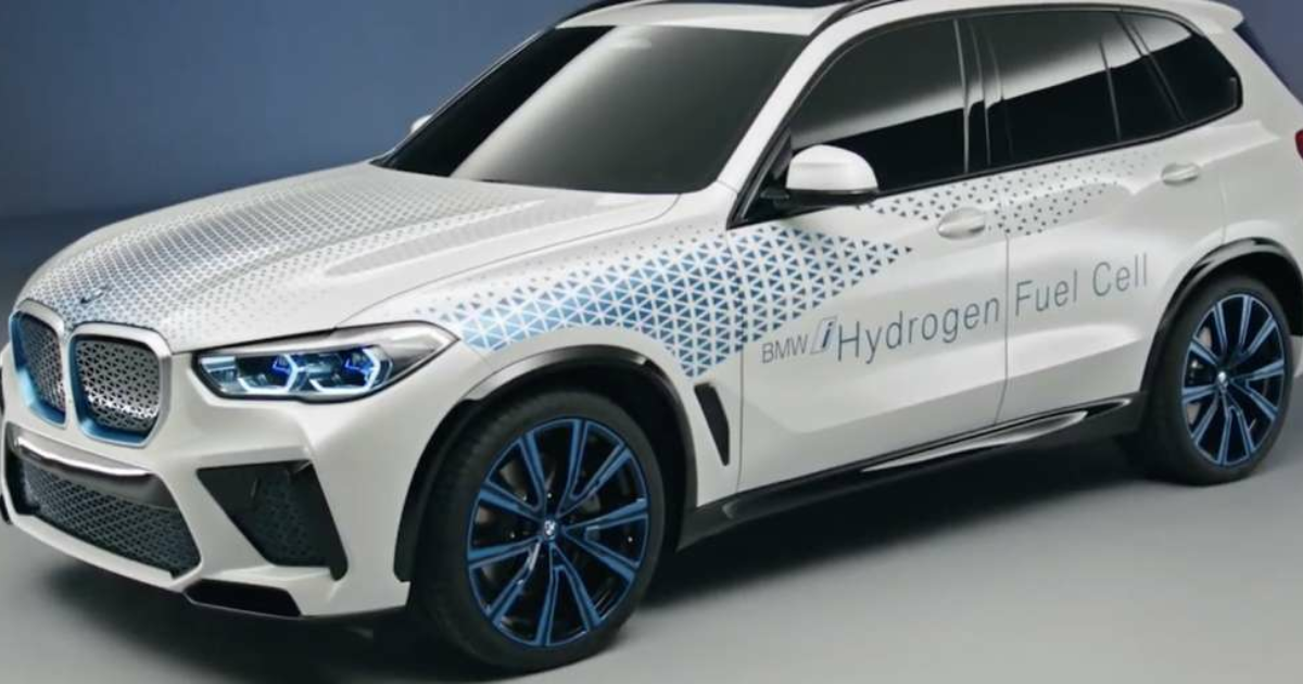 Zo gaat de waterstofauto van BMW er uit zien | Change Inc.