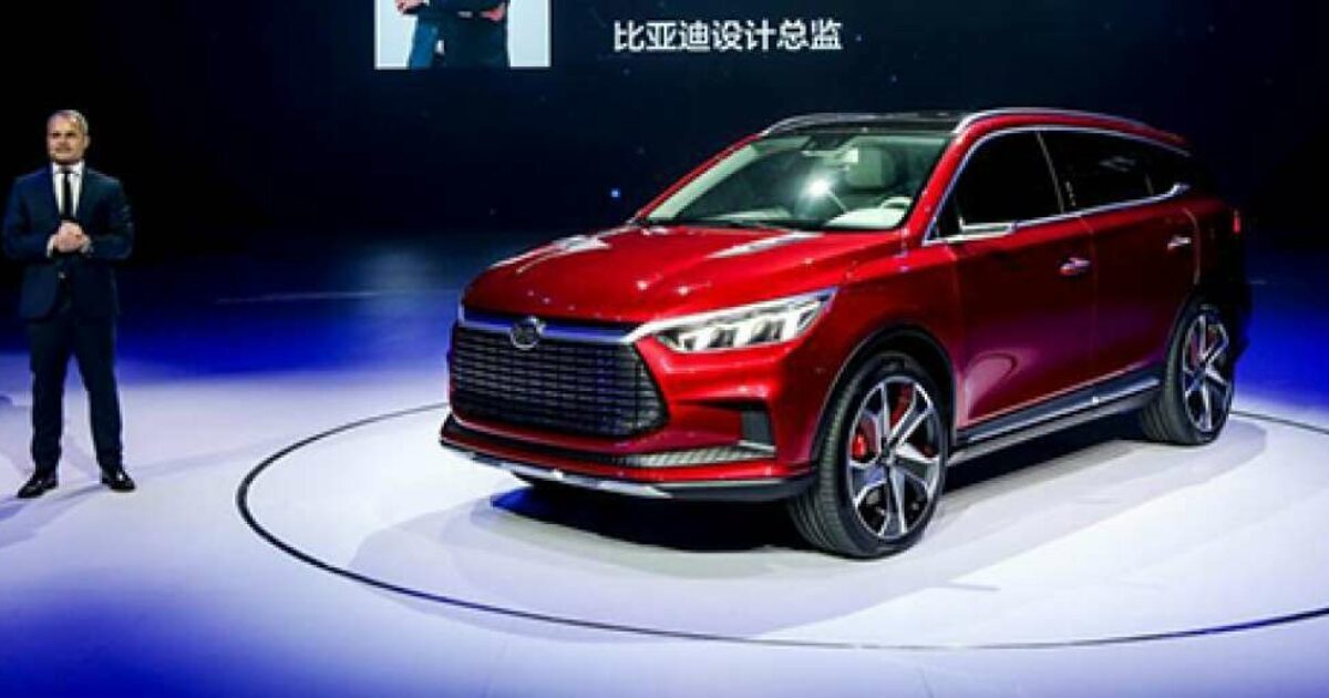 BYD introduceert elektrische SUV op Auto Shanghai | Change Inc.