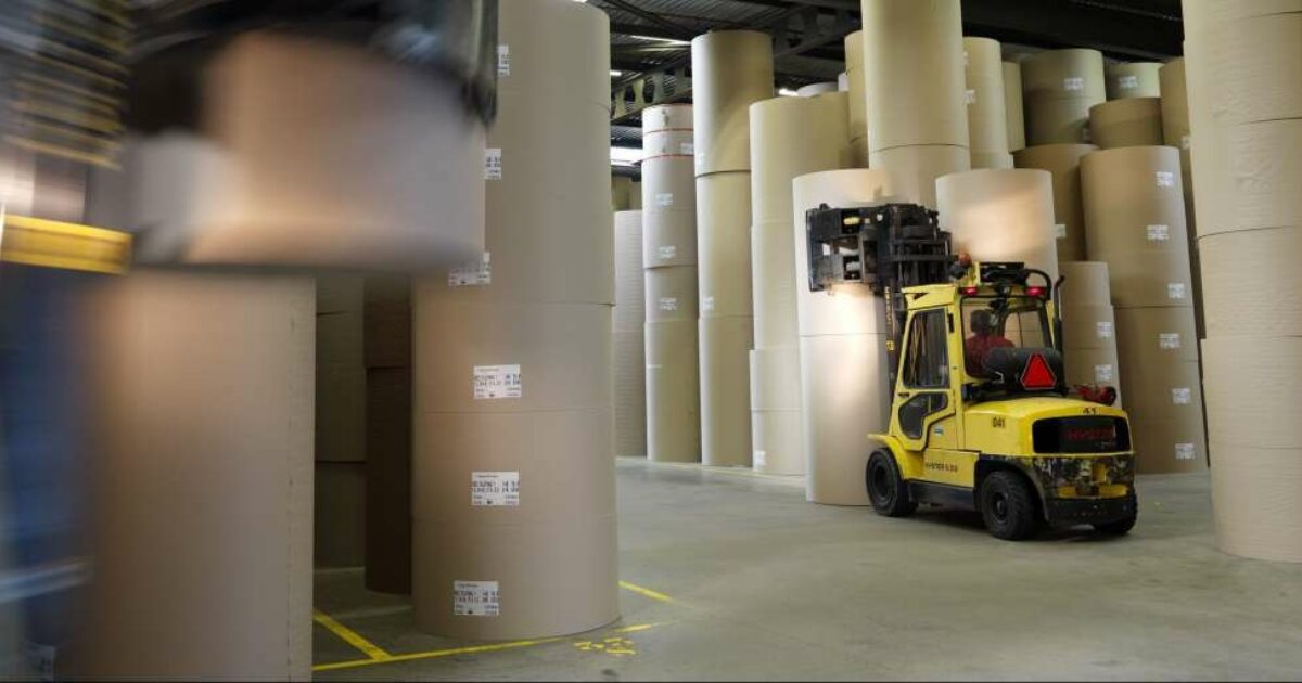 Smurfit Kappa bespaart 40.000 ton CO2 met duurzame boiler | Change Inc.