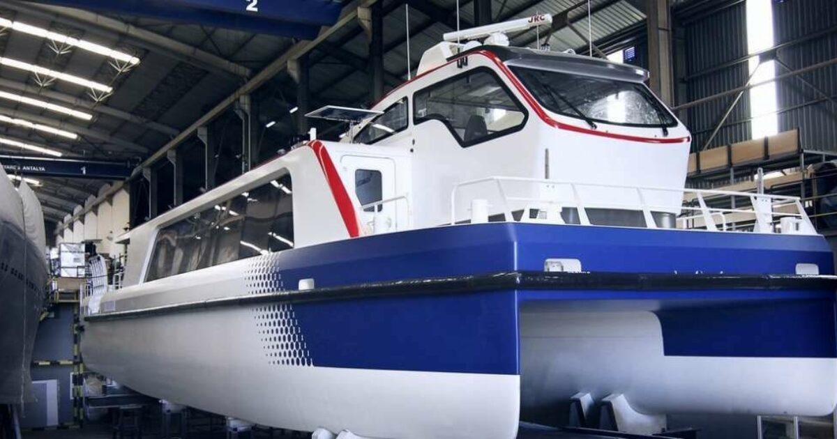 Damen Shipyards introduceert duurzame waterbus | Change Inc.