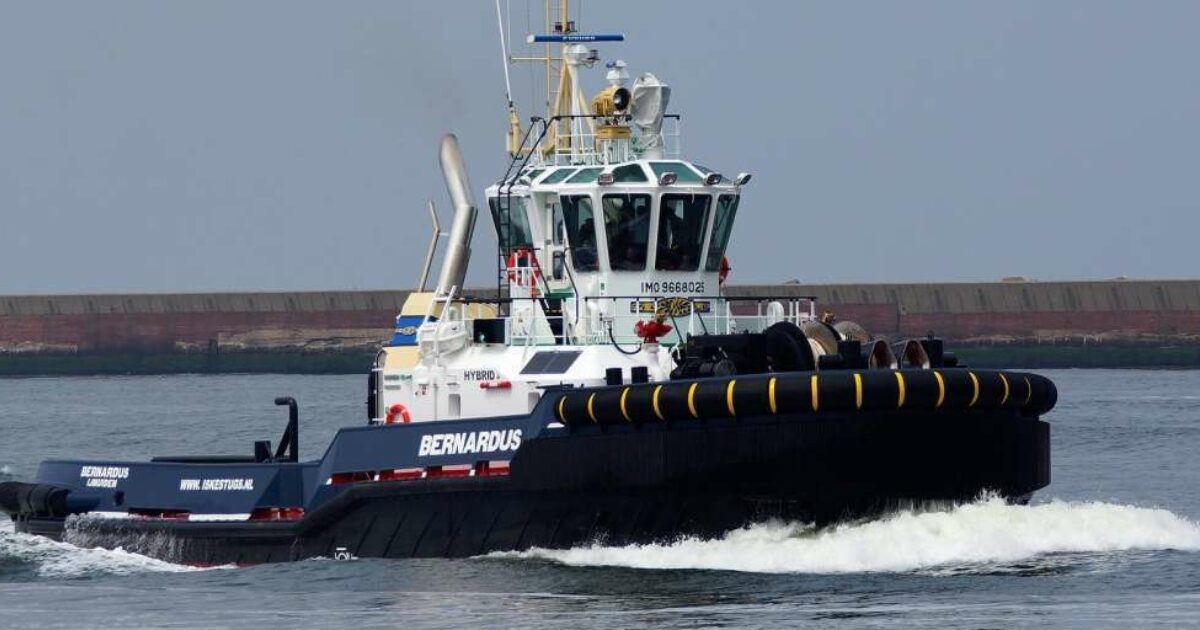 Deze hybride sleepboot bespaart 30 procent brandstof | Change Inc.