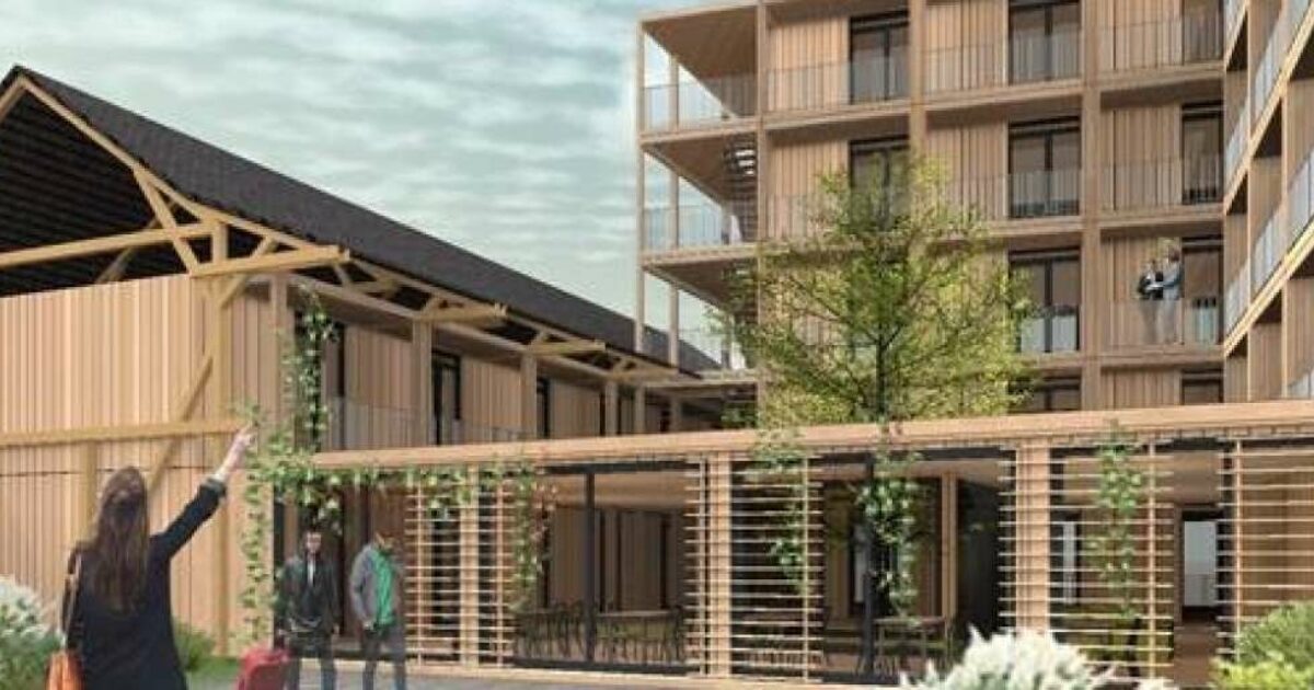 Finch Buildings bouwt in Leiden duurzame woonblokken | Change Inc.