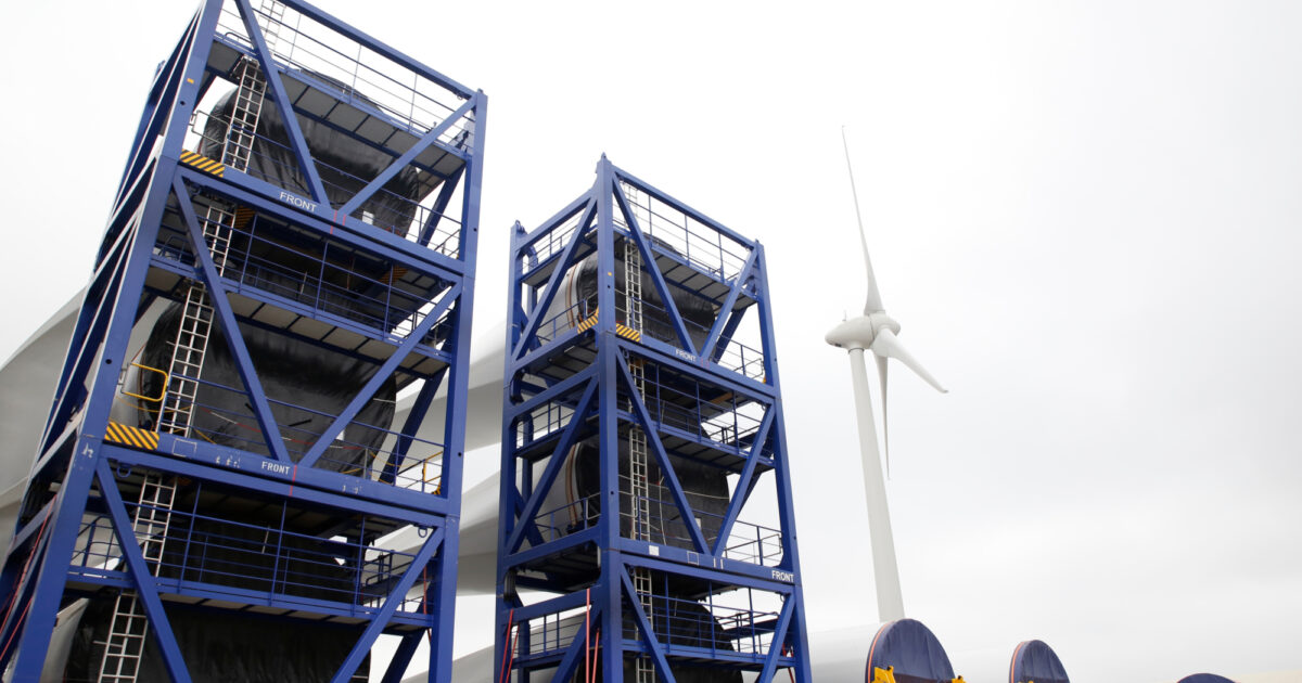 Eneco stapt in groene waterstof | Change Inc.