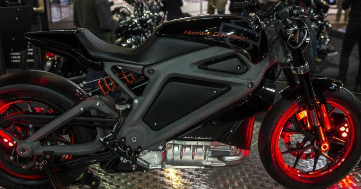 Harley verwacht elektrische motorfiets voor 2020 | Change Inc.