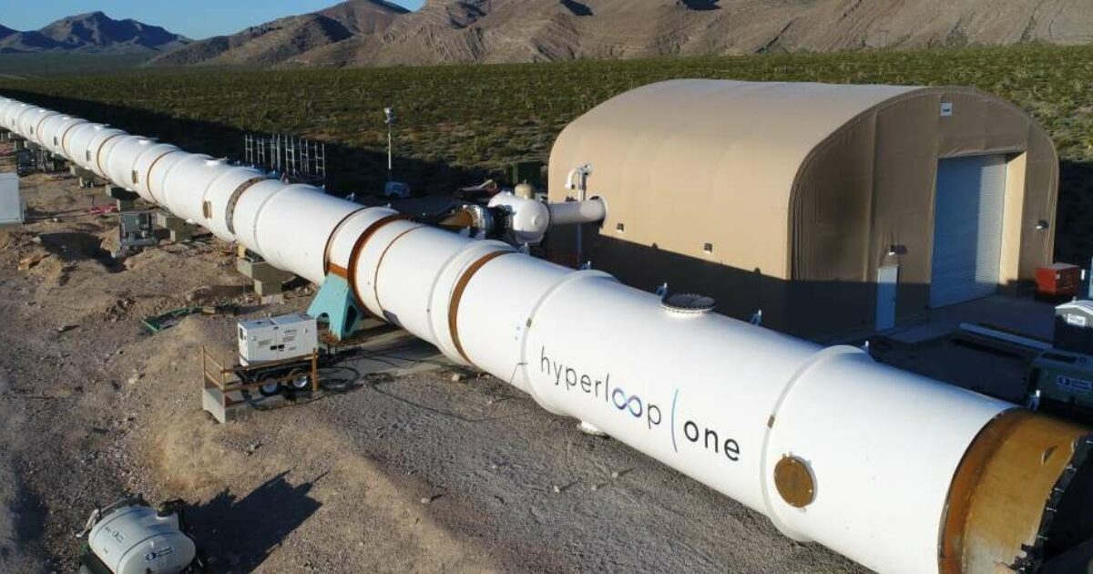 Hyperloop One onthult 9 potentiële hyperloop-routes in Europa | Change Inc.