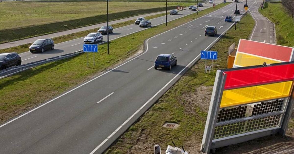 Heijmans wekt energie op met geluidsscherm langs snelweg | Change Inc.