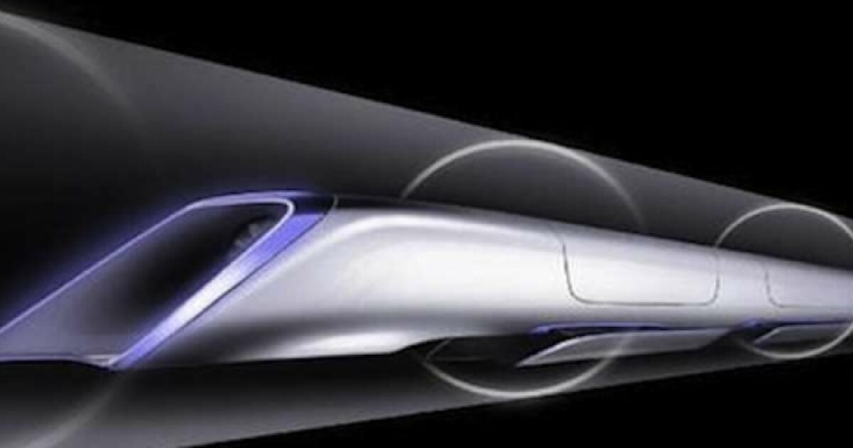 Start-up vordert met Hyperloop-transport | Change Inc.