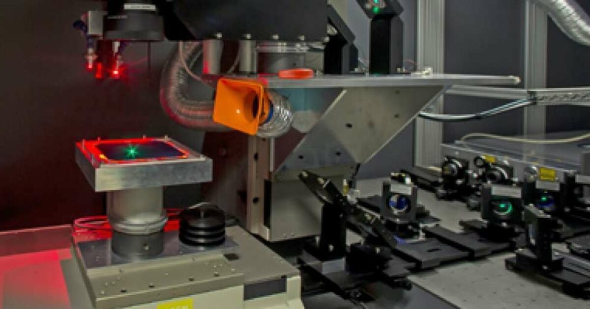Deze innovatieve laseropstelling helpt de industrie verder | Change Inc.