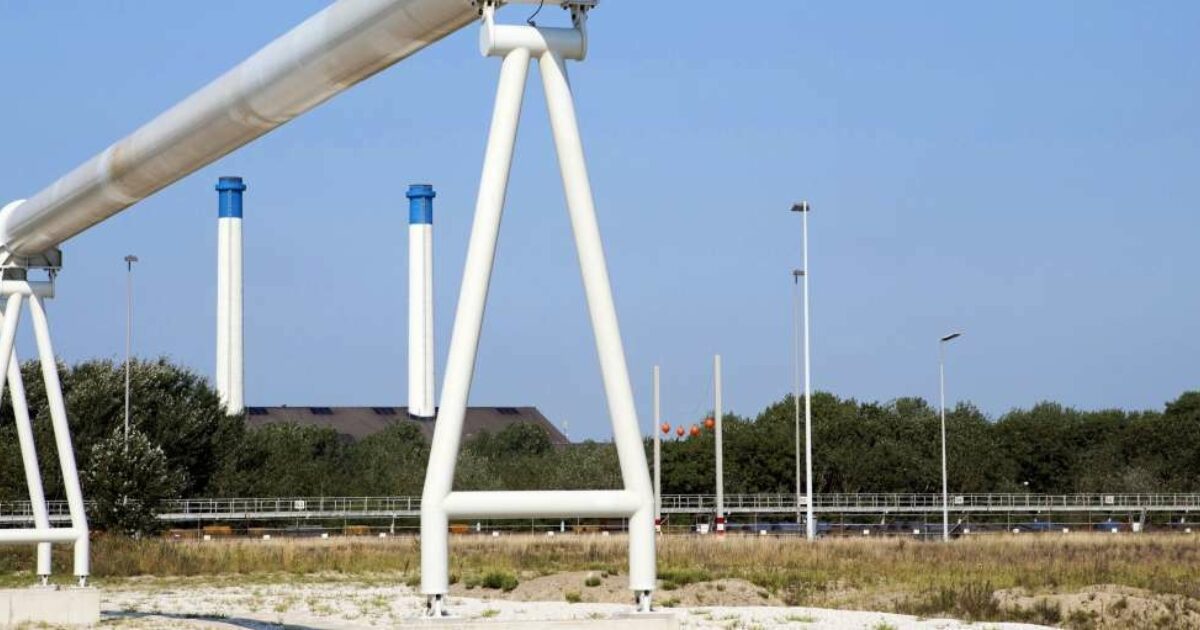 Nieuwe gashouder Tata Steel IJmuiden verduurzaamt proces | Change Inc.