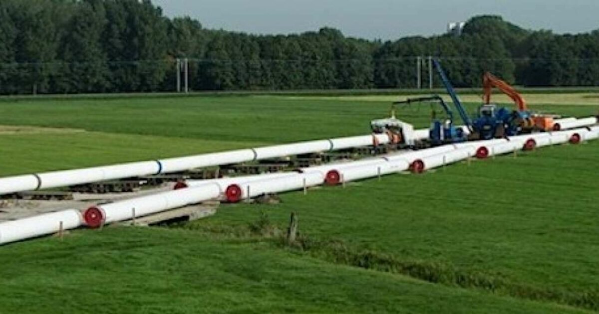 Eneco legt laatste leiding stadsverwarming Rotterdam | Change Inc.