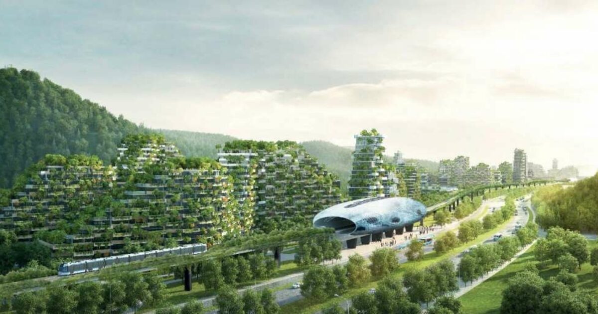 China is in 2020 een duurzame ‘Forest City’ rijker | Change Inc.